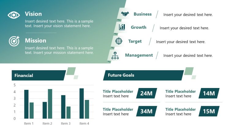 Corporate Executive Summary Slide Template - SlideModel