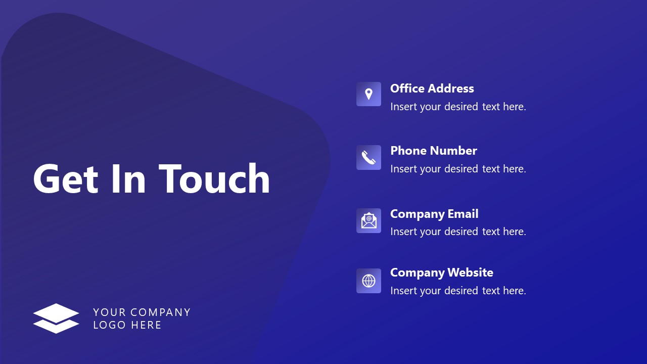 IT Playbook PowerPoint Template
