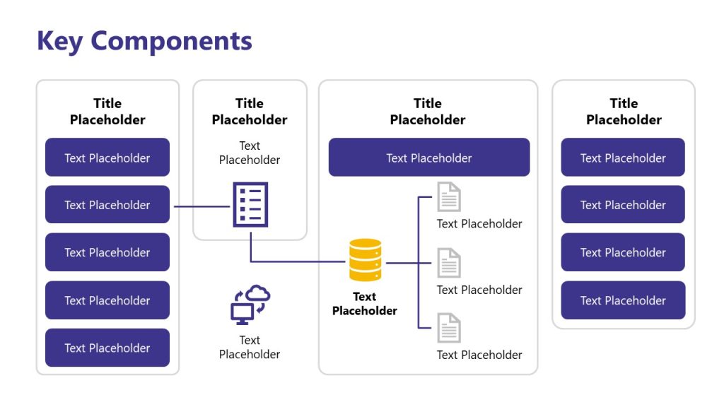 Key Components Presentation Slide - SlideModel