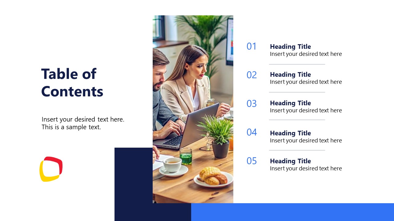 Project Closure PowerPoint Template