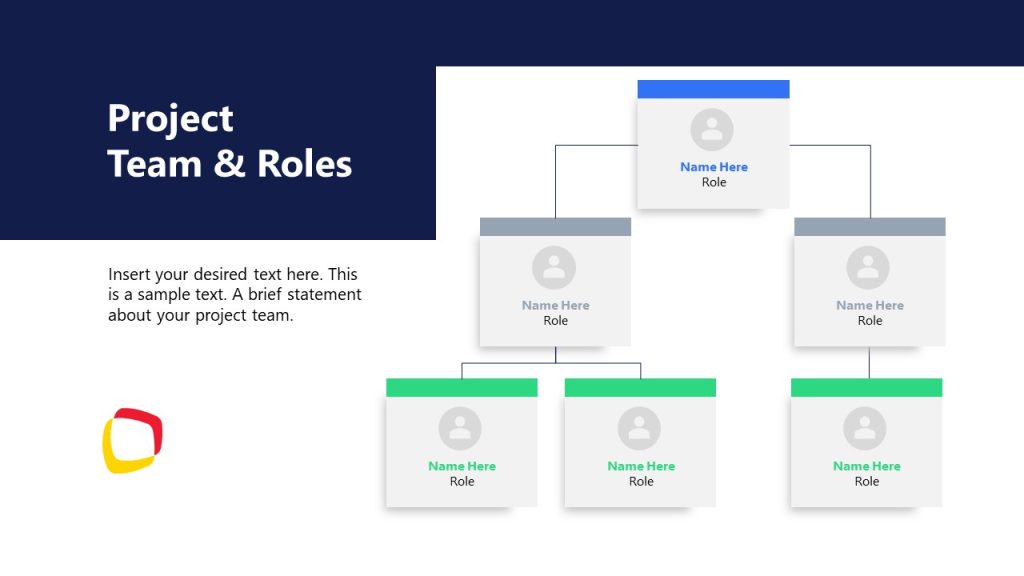 Project Team & Roles Project Closure Slide - SlideModel Project Team & Roles Project Closure Slide - SlideModel