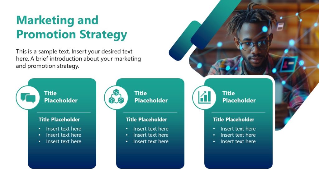 Marketing and Promotion Strategy Slide - SlideModel