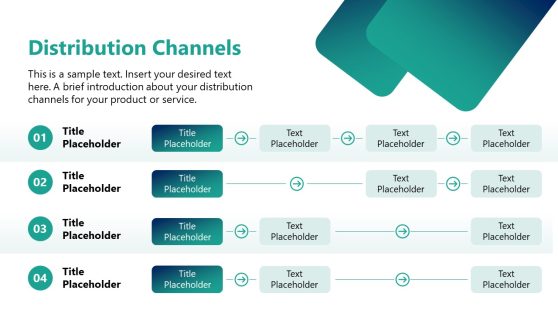 Distribution Channels Process Diagram PPT Slide - SlideModel