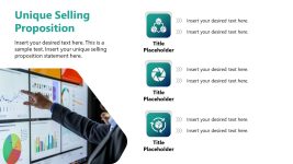 Unique Selling Proposition Slide - Product Management Template - SlideModel