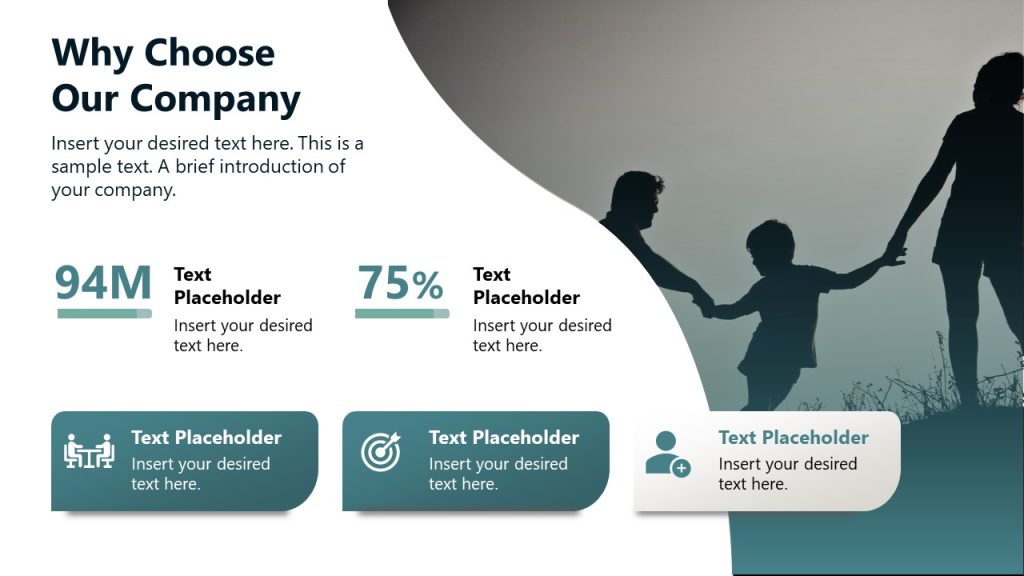 Why Choose Our Company Retirement Planning Slide - SlideModel