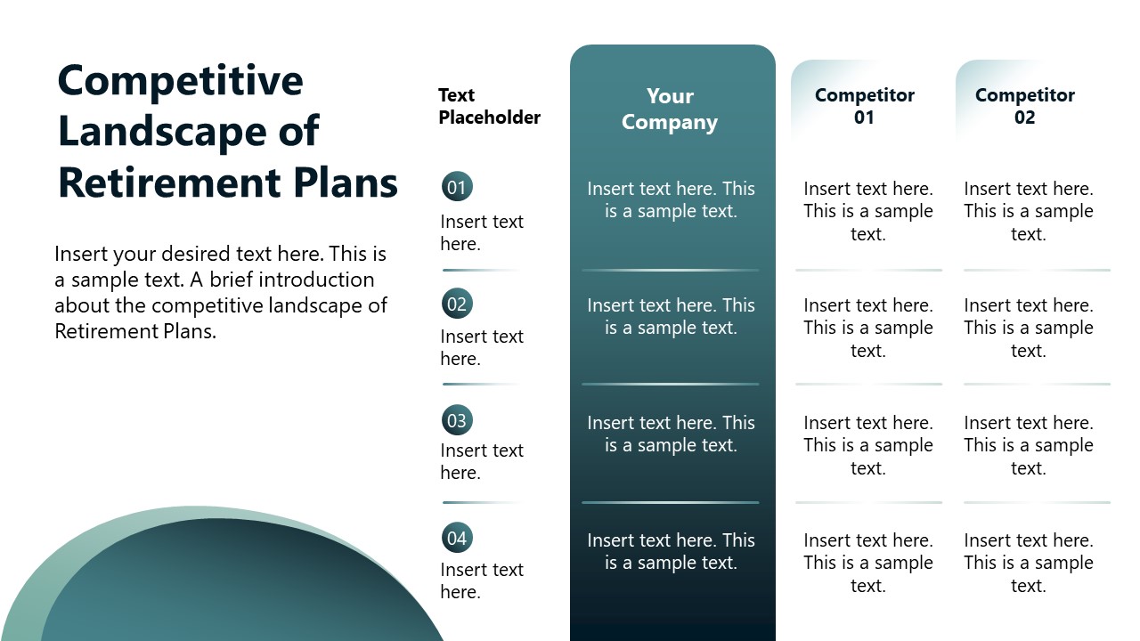 Retirement Planning PowerPoint Template
