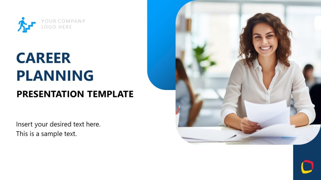 Career Planning Title Slide - SlideModel