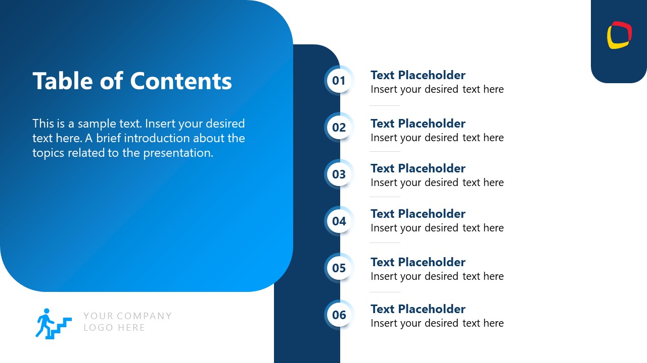 Career Planning PowerPoint Template