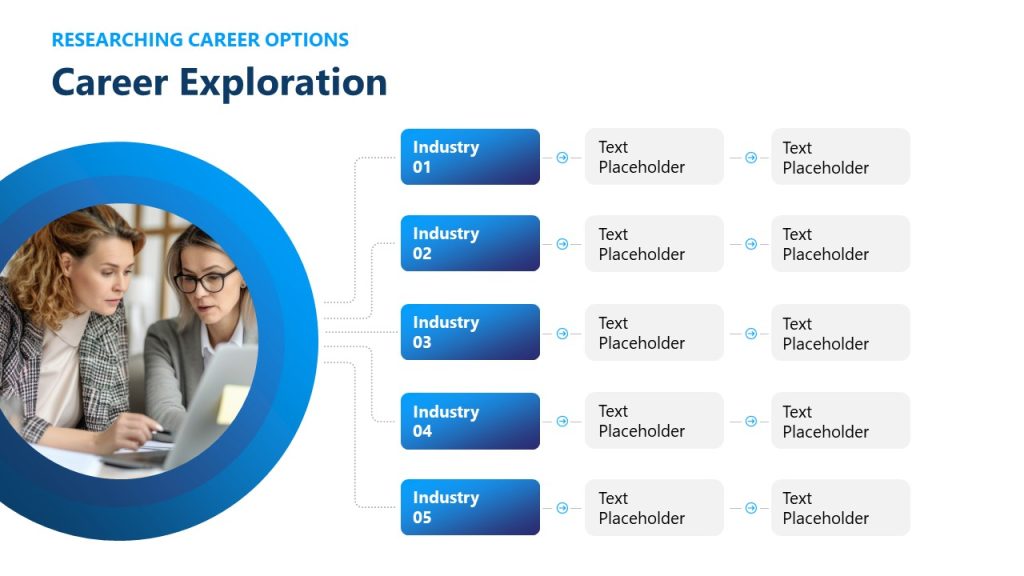 Career Exploration PowerPoint Presentation Slide - SlideModel