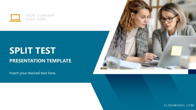 Split Test PPT Presentation Template - SlideModel