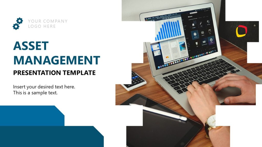 Asset Management Template - Title Slide - SlideModel