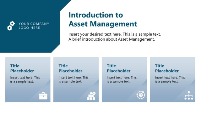 Introduction Slide for Asset Management - SlideModel