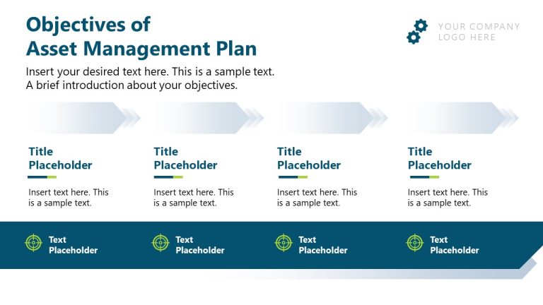 Slide for Objectives of Asset Management Plan - SlideModel