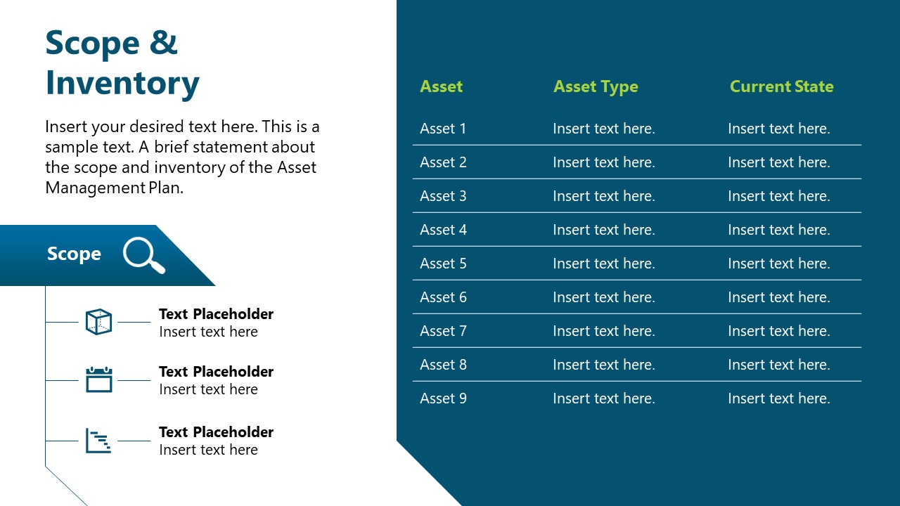 Asset Management PowerPoint Template