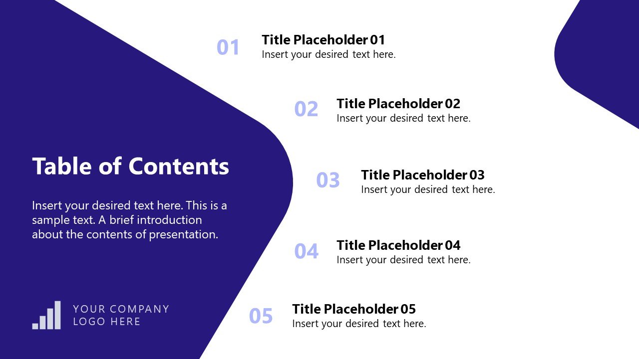 Capital Planning PowerPoint Template