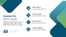 Get in Touch Slide - Professional Company Overview Slide - SlideModel