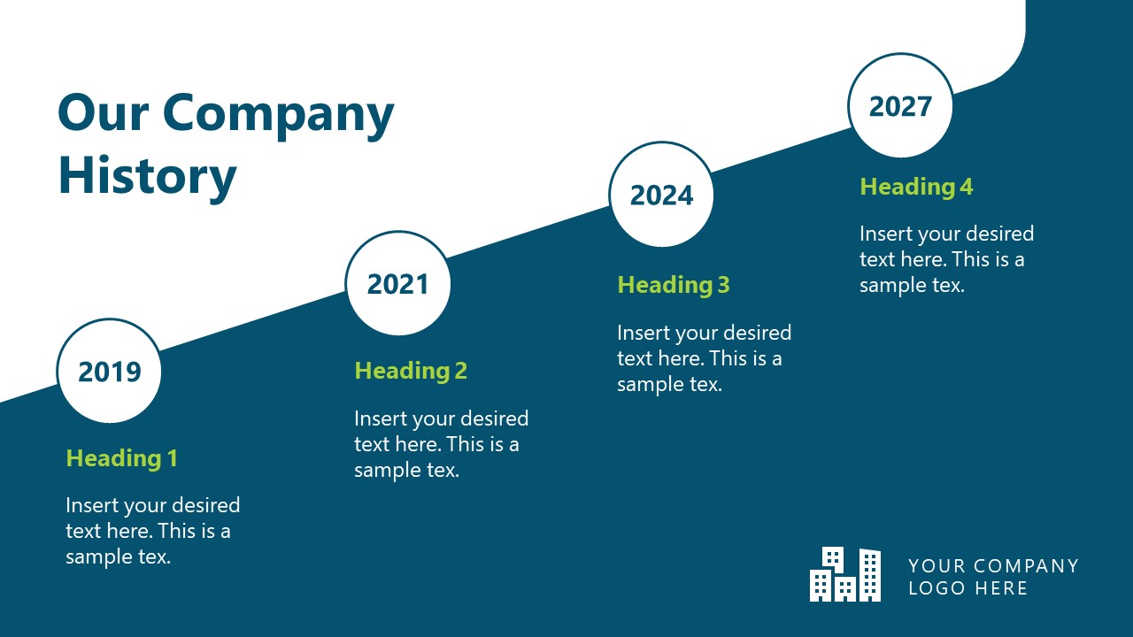 Professional Company Overview PowerPoint Template