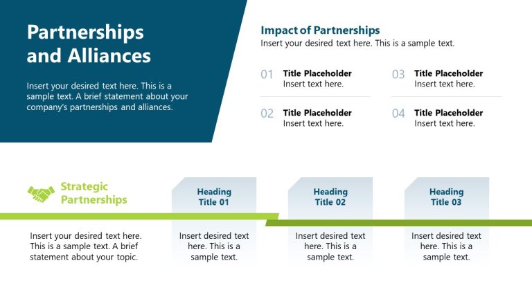 Partnerships and Alliances PowerPoint Slide - SlideModel