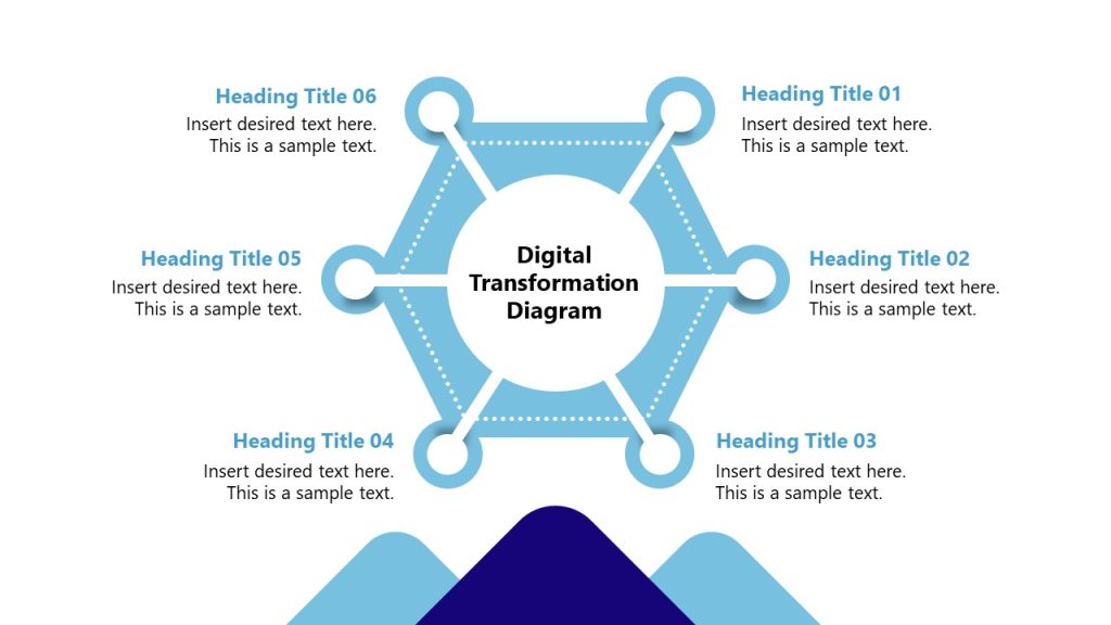 Segmented Hexagon Diagram PowerPoint Slide - SlideModel