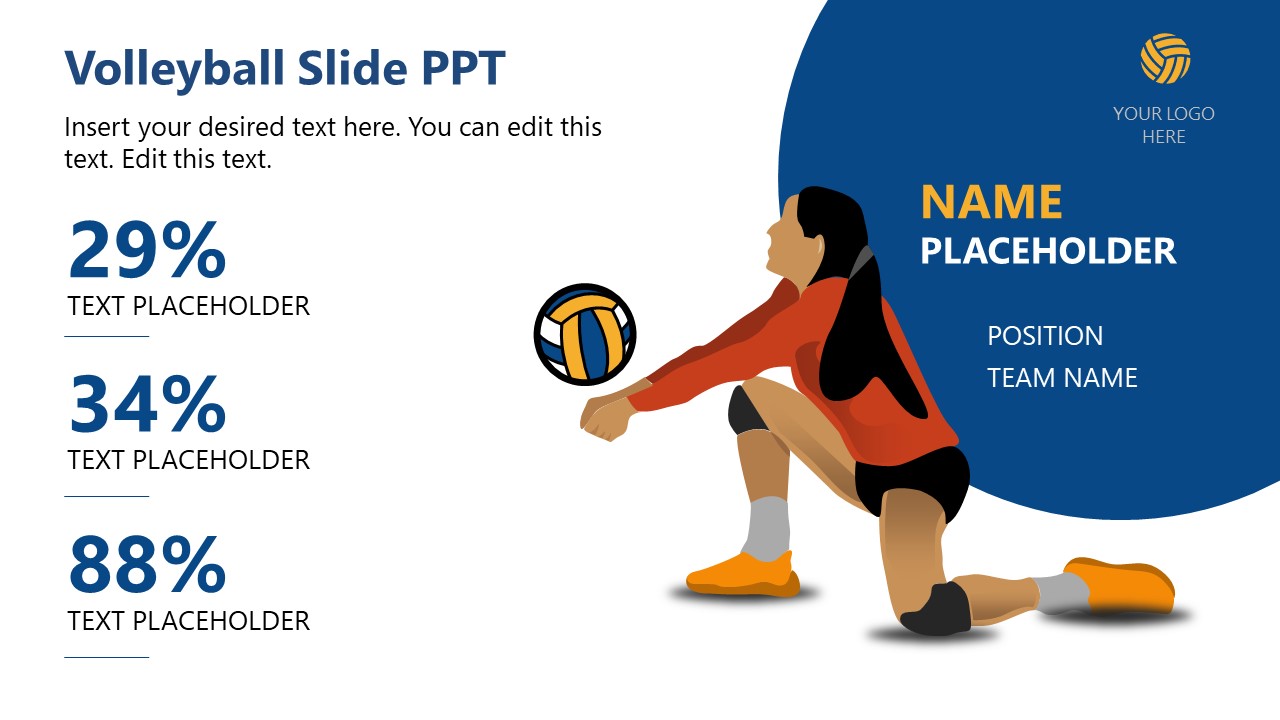 Volleyball PowerPoint Template