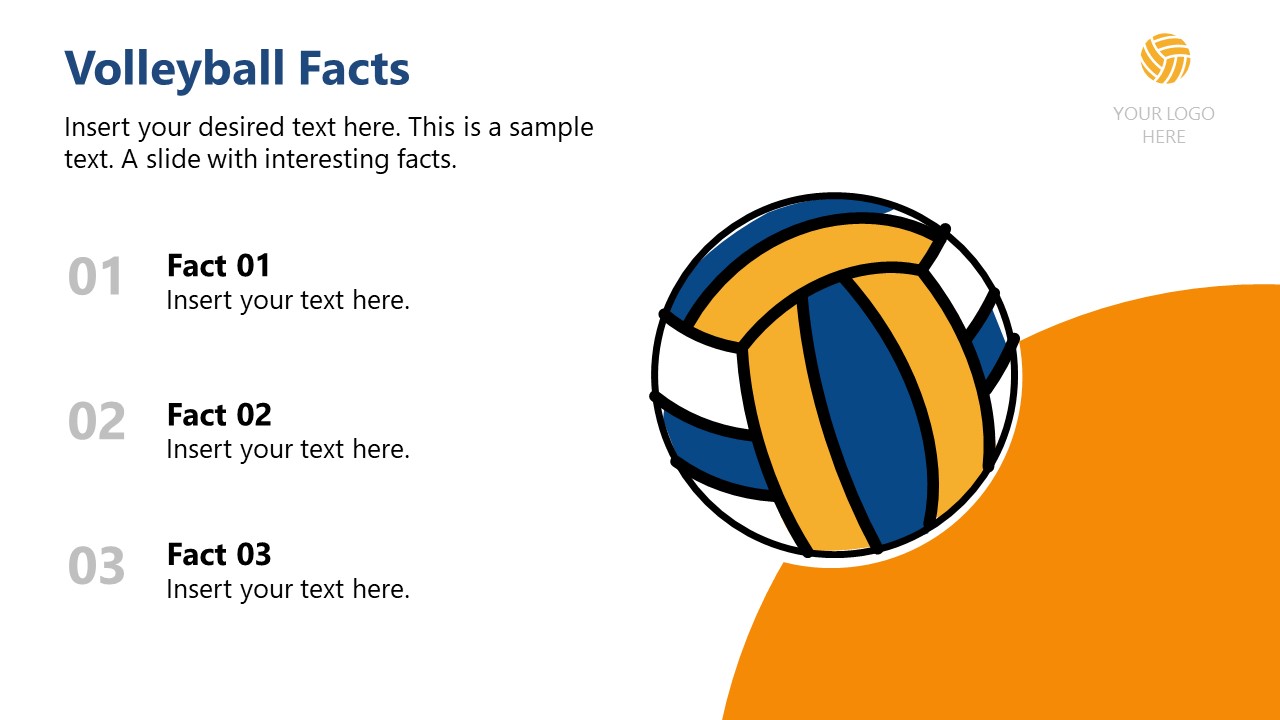 Volleyball PowerPoint Template