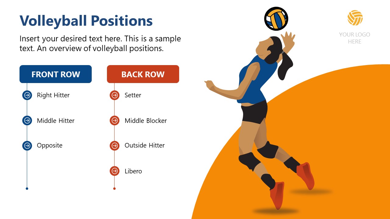 Volleyball PowerPoint Template