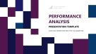 Title Slide - Performance Analysis PPT Template - SlideModel