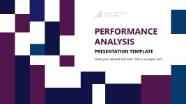 Title Slide - Performance Analysis PPT Template - SlideModel