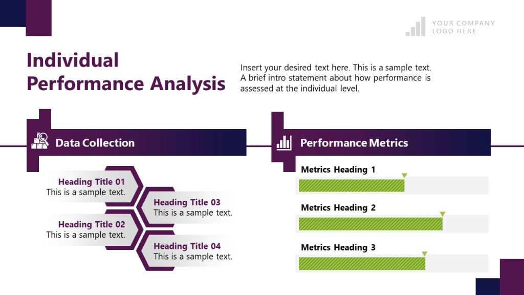 Individual Performance Analysis Slide - SlideModel