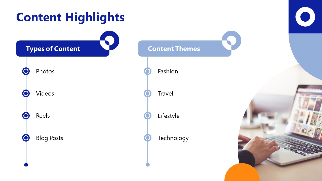 Influencer Social Media Kit PowerPoint Template