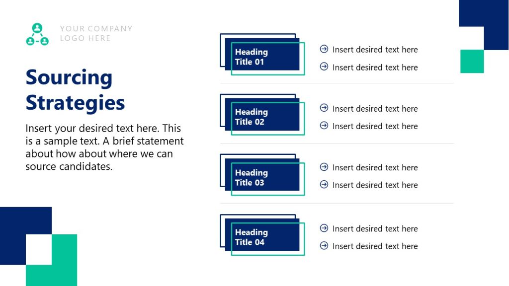 Sourcing Strategies Presentation - Recruitment Strategy Template ...