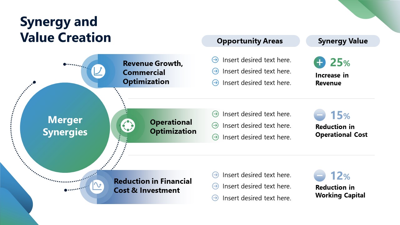 Mergers & Acquisitions PowerPoint Template