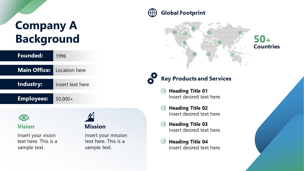 Mergers & Acquisitions PowerPoint Template
