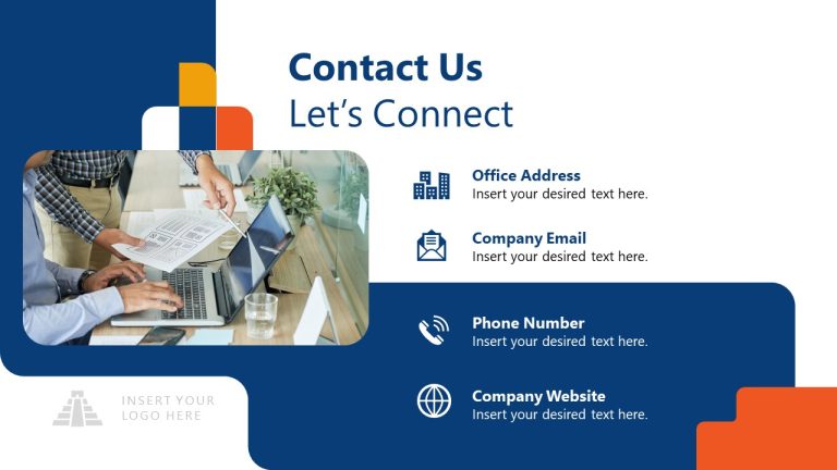 Contact Us PPT Slide Template - SlideModel