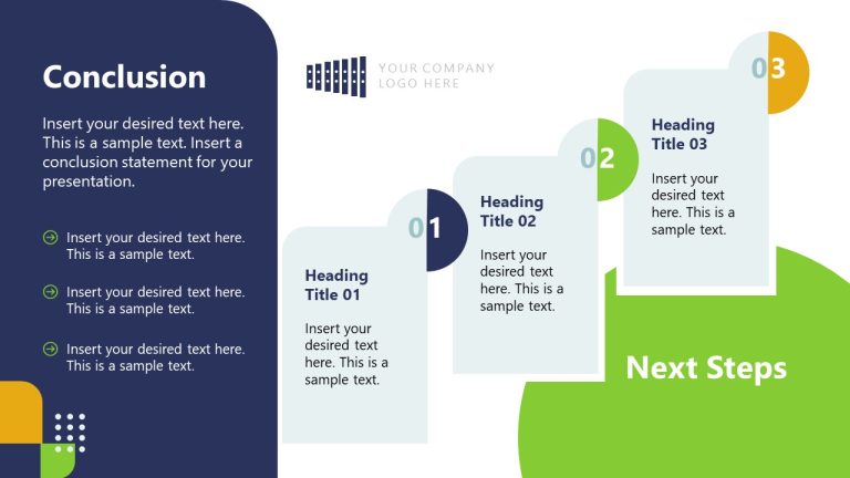 Conclusion Slide for Project Planning Presentation - SlideModel