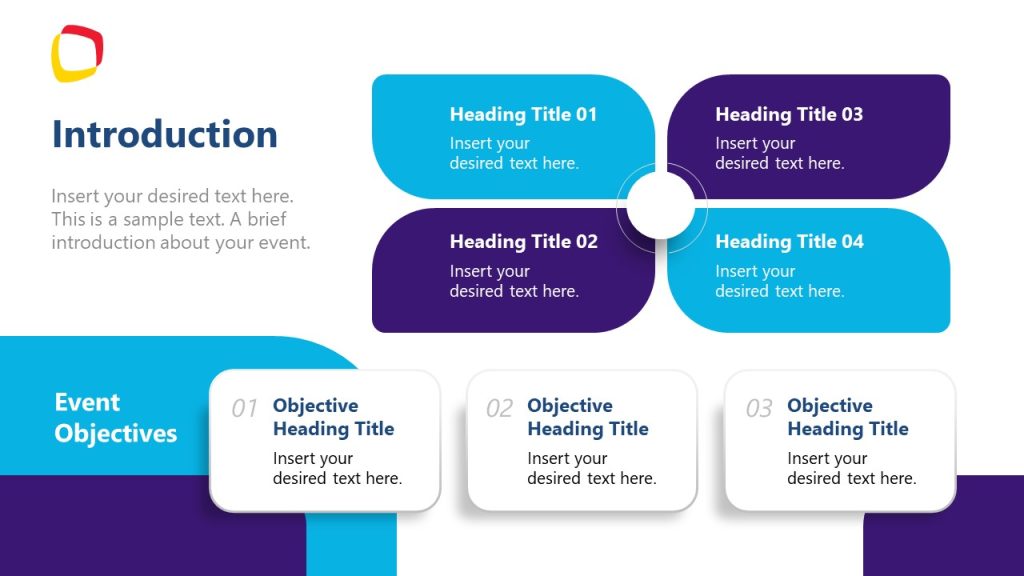 Introduction Slide - Corporate Event Planning Template - SlideModel
