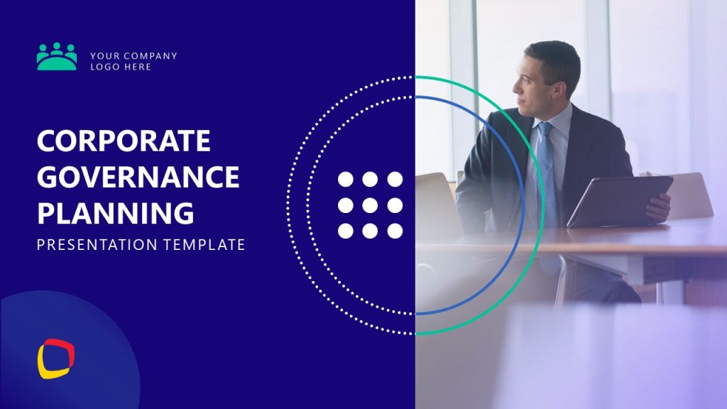 Corporate Governance Planning Presentation Template - SlideModel