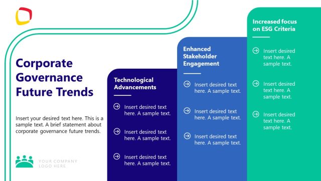 Corporate Governance Future Trends Creative Slide - SlideModel