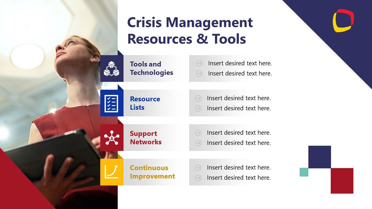 Crisis Management PowerPoint Template