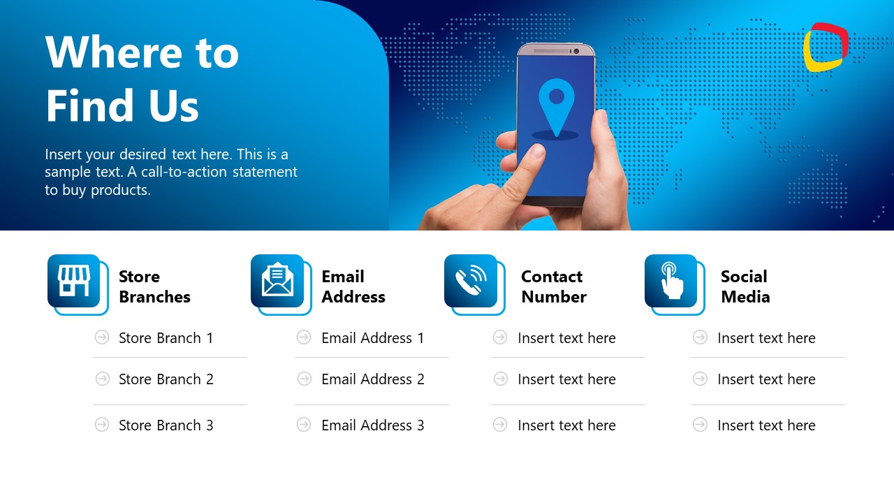 Product Catalog PowerPoint Template