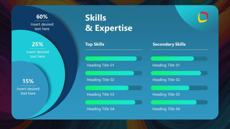 Skills & Expertise PPT Slide Template - SlideModel