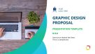 Graphic Design Proposal Template Slide - SlideModel