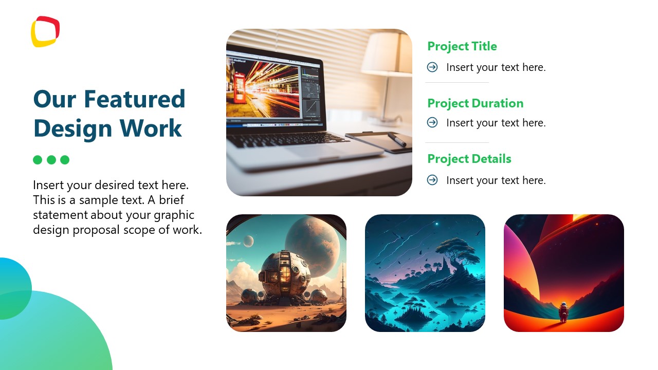 Graphic Design Proposal PowerPoint Template