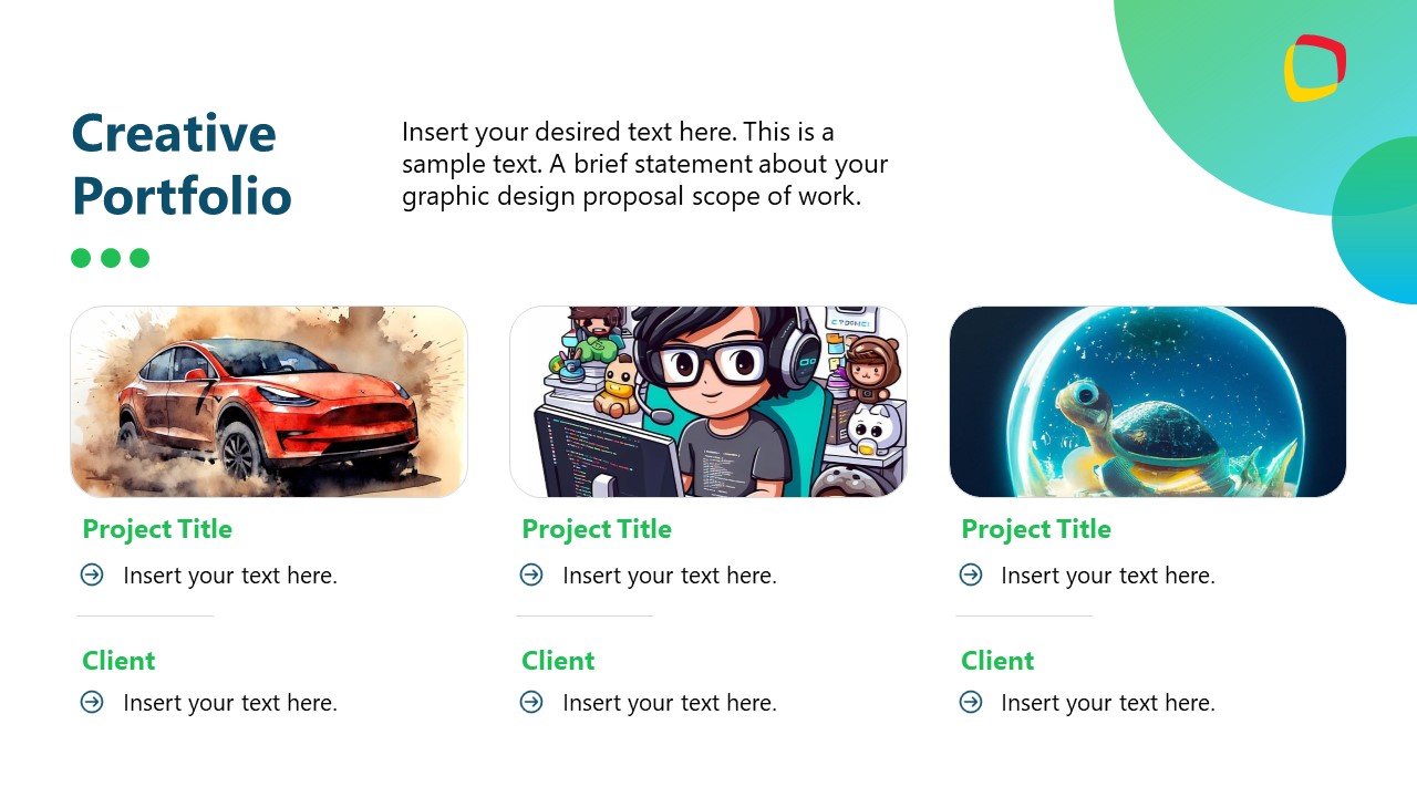 Graphic Design Proposal PowerPoint Template