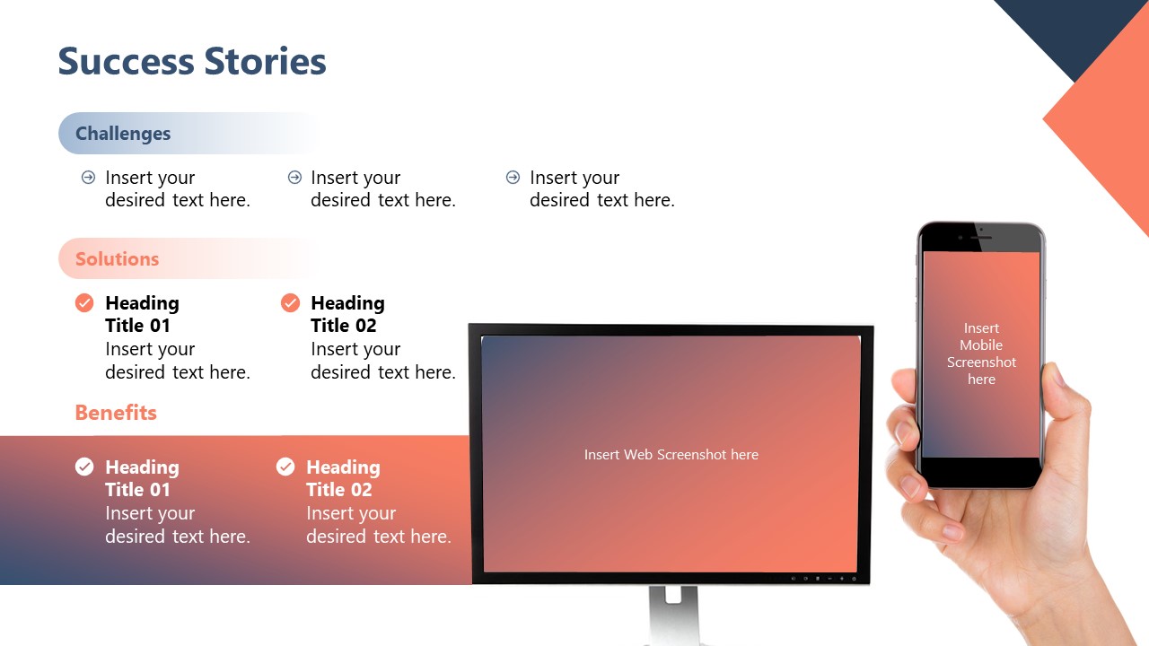 Omnichannel Strategy PowerPoint Template Omnichannel Strategy PowerPoint Template