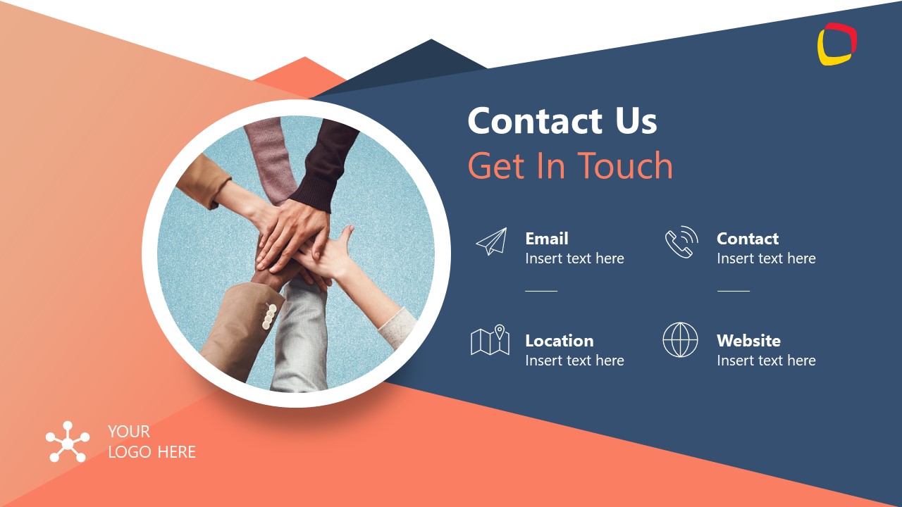 Omnichannel Strategy PowerPoint Template Omnichannel Strategy PowerPoint Template