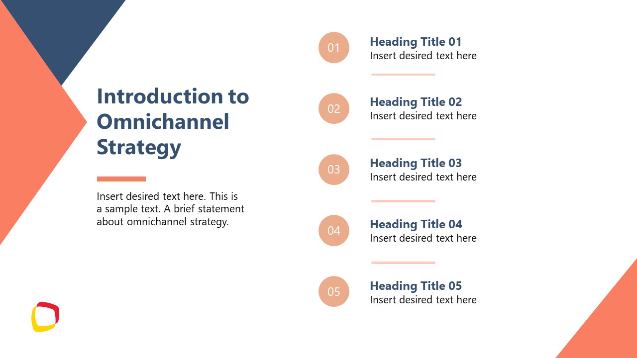 Omnichannel Strategy PowerPoint Template