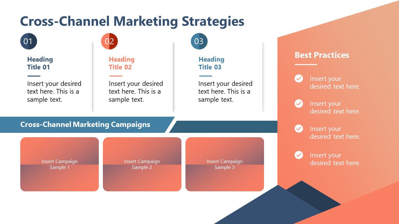 Omnichannel Strategy PowerPoint Template Omnichannel Strategy PowerPoint Template