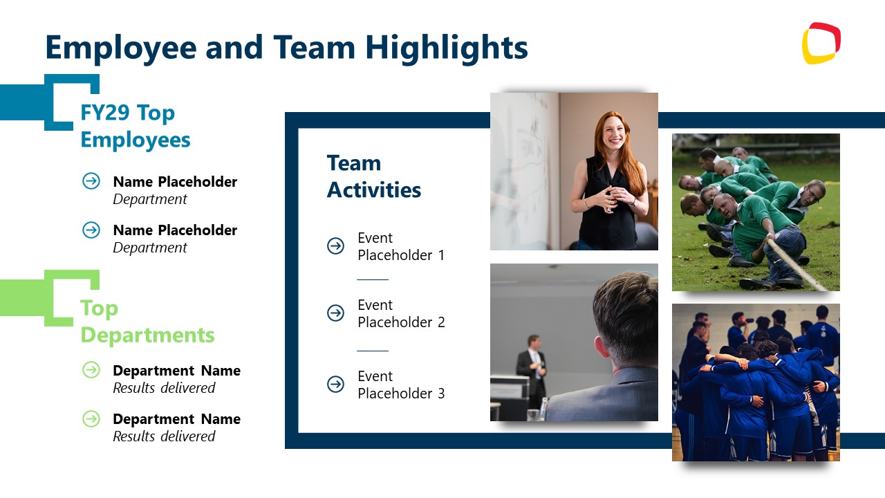 Year in Review PowerPoint Template