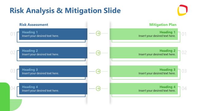 Risk Assessment PPT Slide Template - SlideModel
